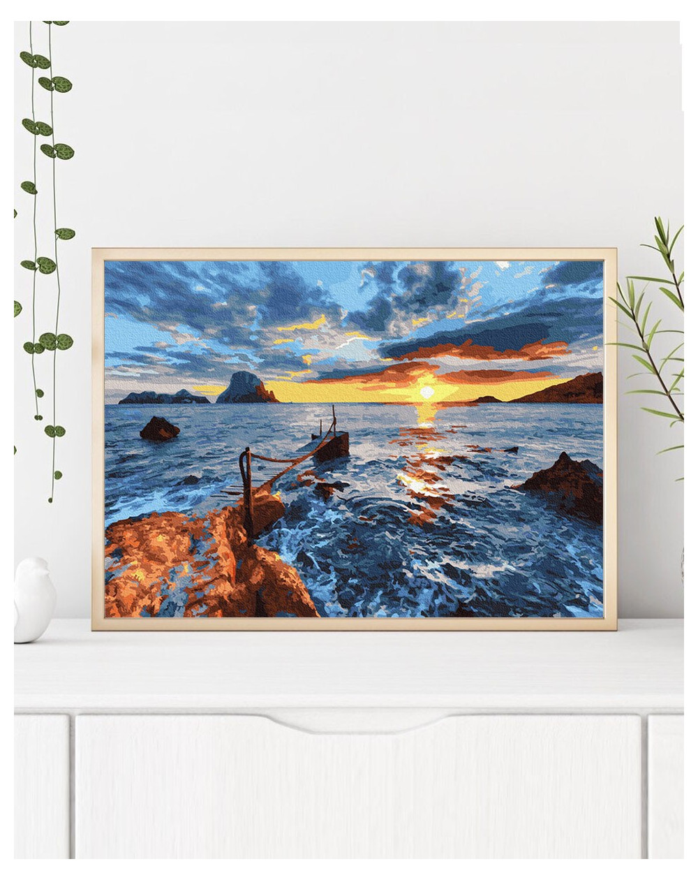 Malowanie po numerach: tysiące wzorów na efektowne obrazy