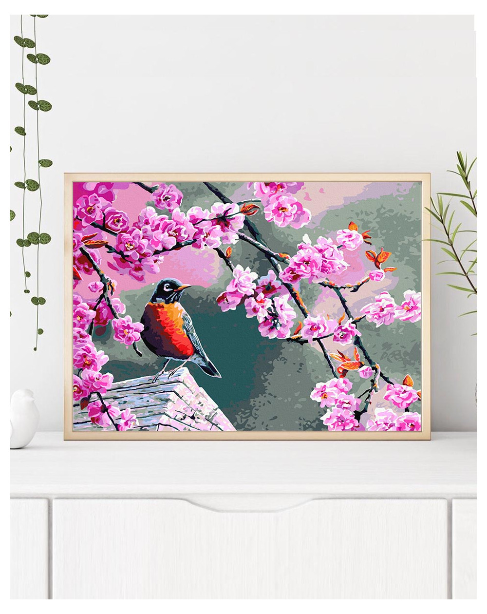 Malowanie po numerach: tysiące wzorów na efektowne obrazy