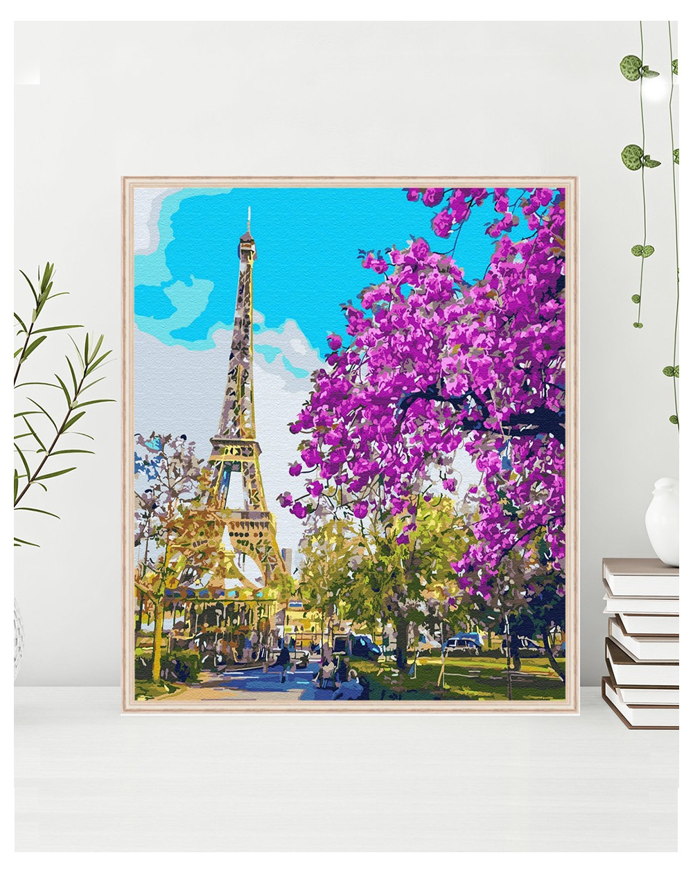 Malowanie po numerach: dziesiątki wzorów na efektowne obrazy